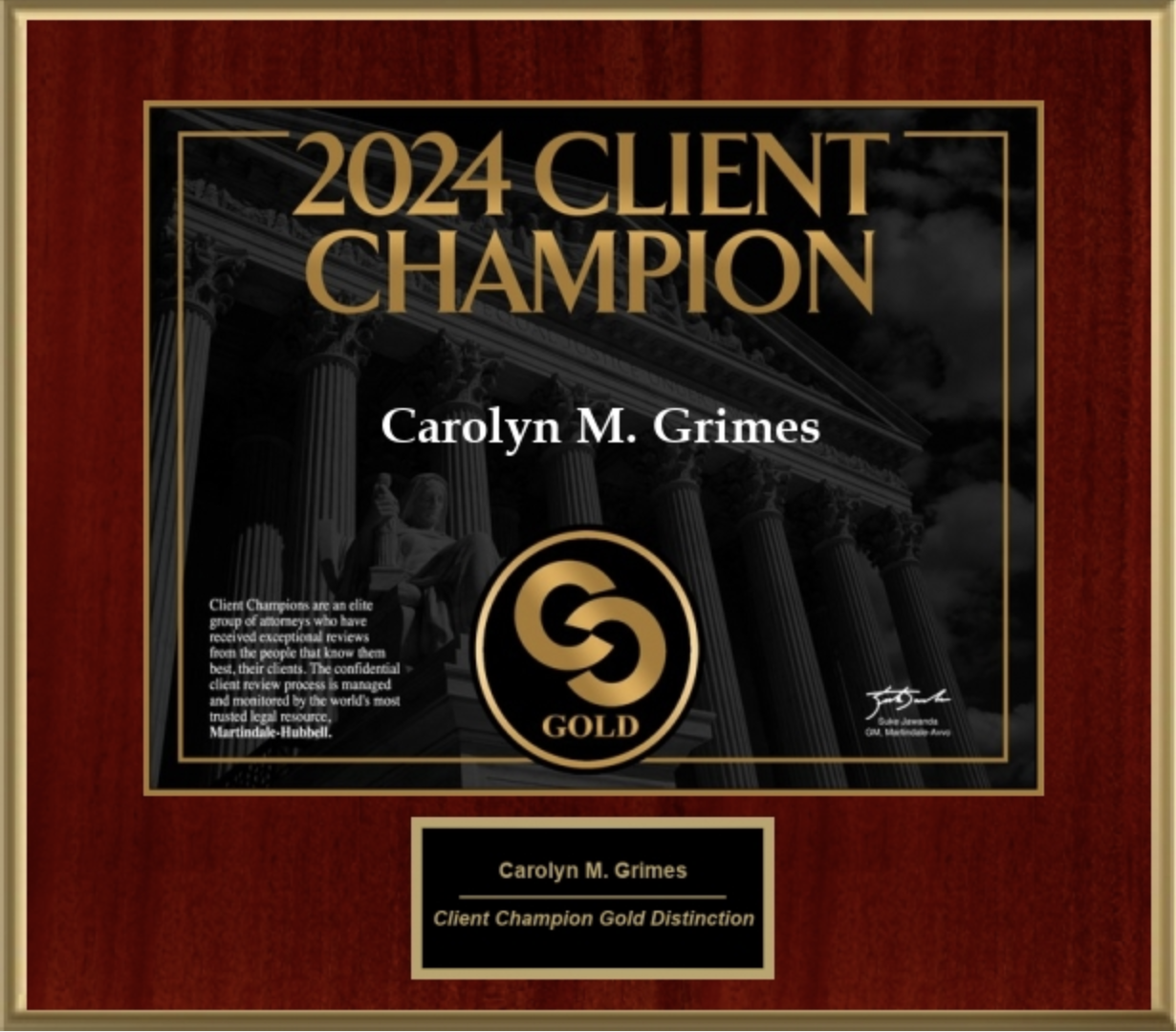 Carolyn M. Grimes: Divorce Lawyer in Alexandria, VA | Family Law ...